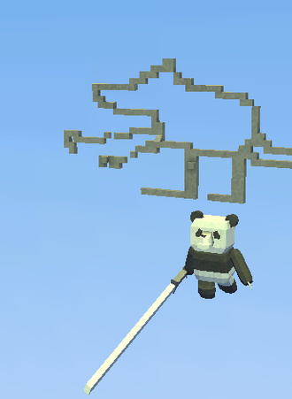 Hack skin panda