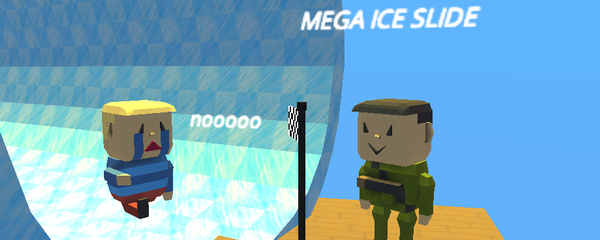 MEGA ICE SLIDE - KoGaMa - Play, Create And Share Multiplayer Games