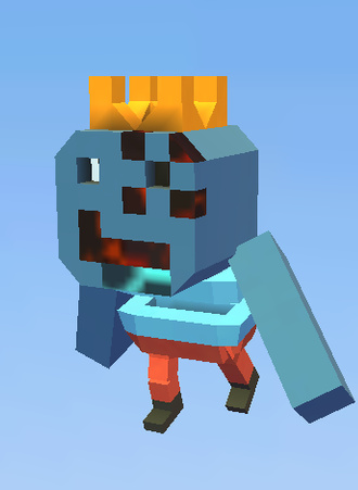 Rainbow friends Blue - KoGaMa - Play, Create And Share Multiplayer Games