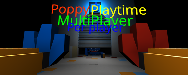 Poppy Playtime (MultiPlayer)