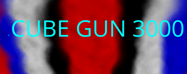 cube gun 3000