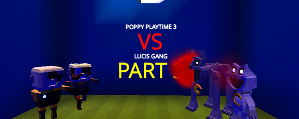 poppy playtime chapter 3 vs lucis gang part 3