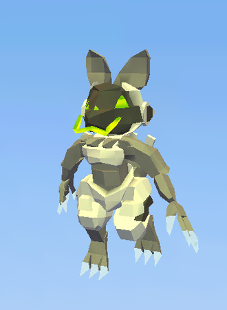 Protogen furry OwO