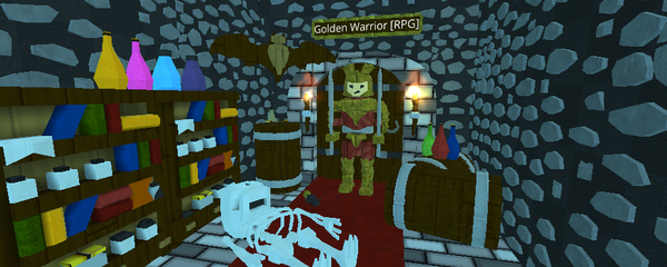 Golden Warrior [RPG] New Detail Graphics