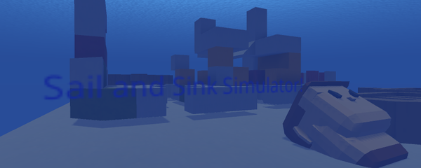 Sail and Sink Simulator!