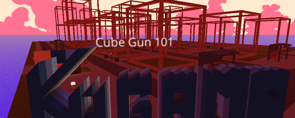 Cube Gun 101 - KoGaMa - Play, Create And Share Multiplayer Games