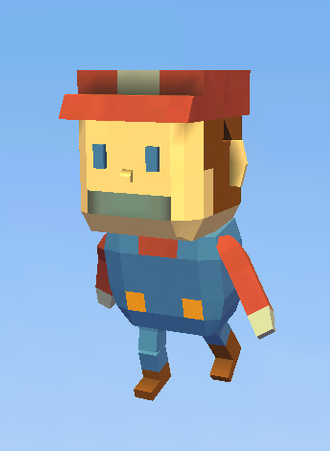 super mario - KoGaMa - Play, Create And Share Multiplayer Games