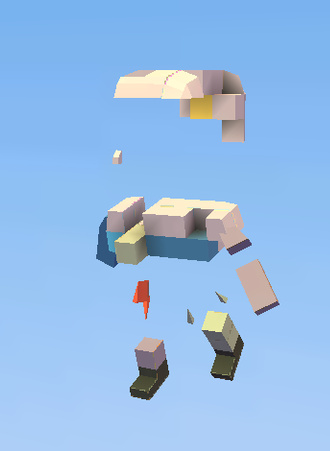 visible not visible skin - KoGaMa - Play, Create And Share Multiplayer ...