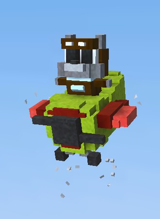 8-bit plane cat - KoGaMa - Play, Create And Share Multiplayer Games