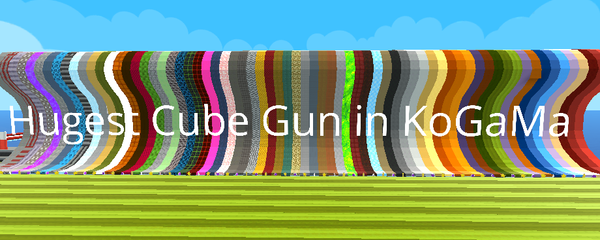 Cube gun - KoGaMa - Play, Create And Share Multiplayer Games