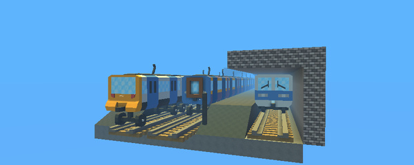 KoGaMa Central Railway Station