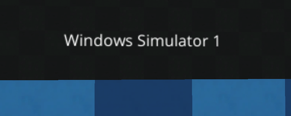 Windows Simulator 1
