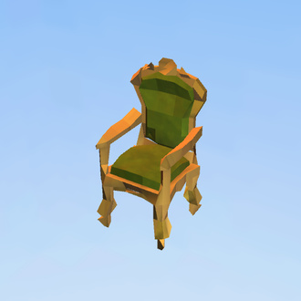 Victorian Chair - KoGaMa - Play, Create And Share Multiplayer Games