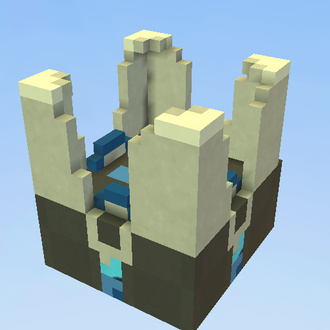 Minecraft sculk shrieker