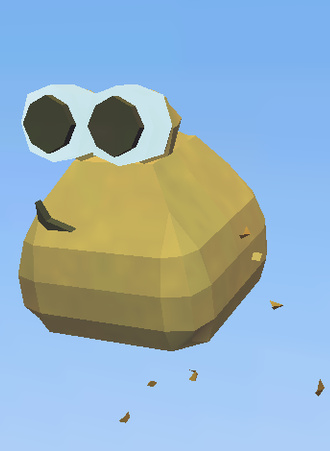 Pou (looks better in game) - KoGaMa - Play, Create And Share ...