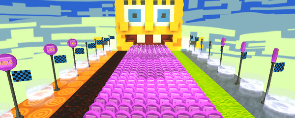 ☑️ Spongebob Parkour 2 ☑️