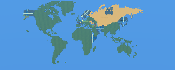 Карта Кланов Когамы/ Map Clans Kogama