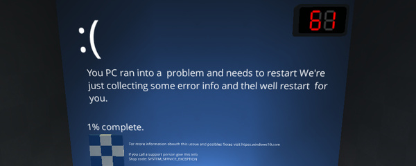 WINDOWS BSOD SIMULATOR