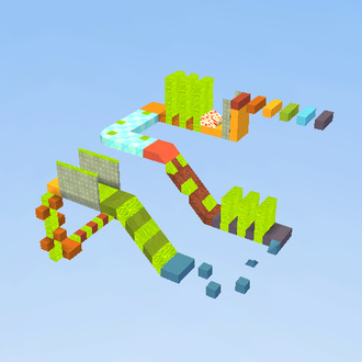 mega parkour 10 levels - KoGaMa - Play, Create And Share Multiplayer Games