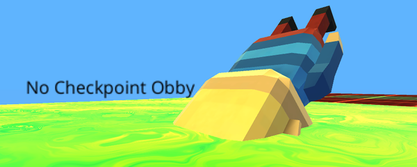 No Checkpoint Obby