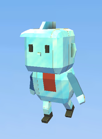 Ice Boy - KoGaMa - Play, Create And Share Multiplayer Games