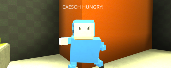 caesoh hungry!