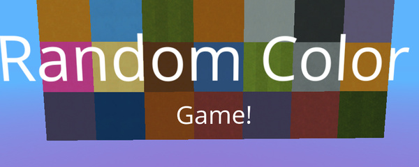 Random Color Game