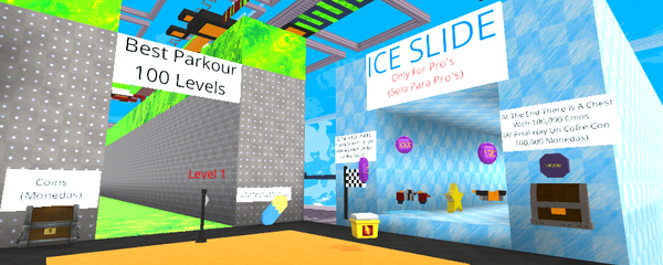 Best Parkour 100 Levels