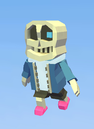 Sans The Skeleton - KoGaMa - Play, Create And Share Multiplayer Games