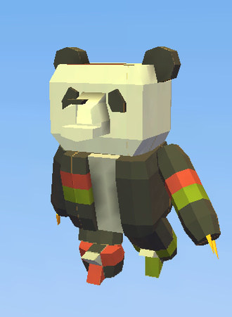 Gucci panda - KoGaMa - Play, Create And Share Multiplayer Games