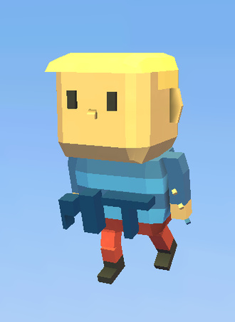 Block Boy OLD - KoGaMa - Play, Create And Share Multiplayer Games