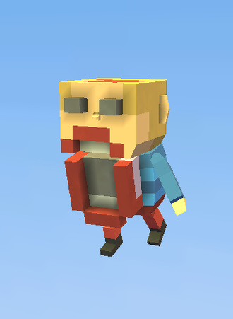 surprised noob - KoGaMa - Play, Create And Share Multiplayer Games