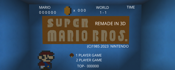Super Mario Bros remade in 3d - KoGaMa - Play, Create And Share ...