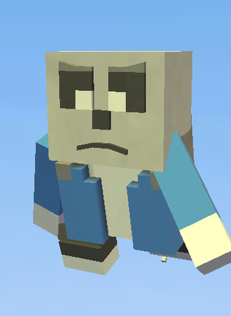 Sans cubo - KoGaMa - Play, Create And Share Multiplayer Games