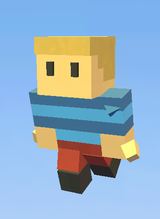 minecraft tourist - KoGaMa - Play, Create And Share Multiplayer Games