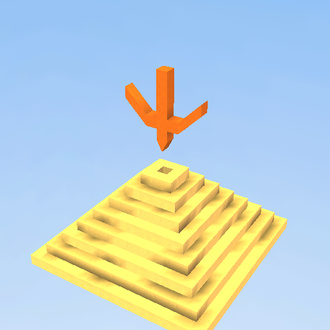 pyramid - KoGaMa - Play, Create And Share Multiplayer Games