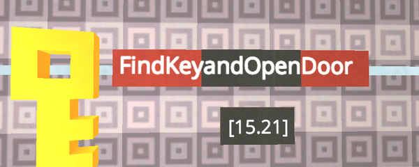 Find Key and open Door [3.2]