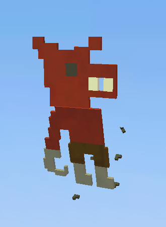 8 Bit Foxy - KoGaMa - Play, Create And Share Multiplayer Games