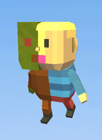 half zombie half human - KoGaMa - Play, Create And Share Multiplayer Games