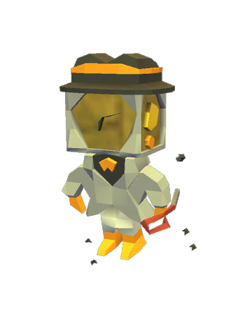 MINI ELIT CLOCK MAN - KoGaMa - Play, Create And Share Multiplayer Games