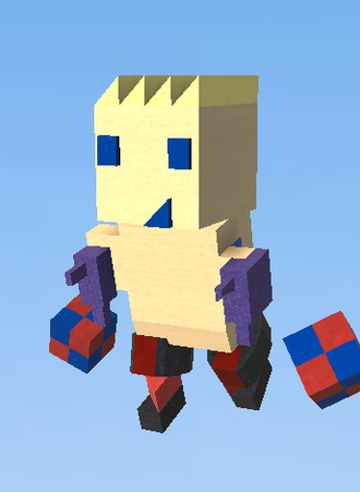 de vuur skin - KoGaMa - Play, Create And Share Multiplayer Games