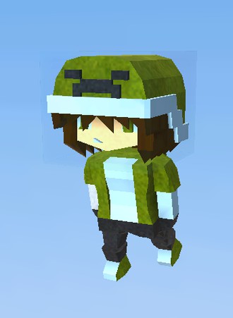 Creeper Boy - KoGaMa - Play, Create And Share Multiplayer Games