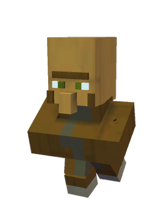 Minecraft Villager - KoGaMa - Play, Create And Share Multiplayer Games