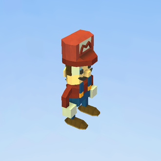 super mario - KoGaMa - Play, Create And Share Multiplayer Games