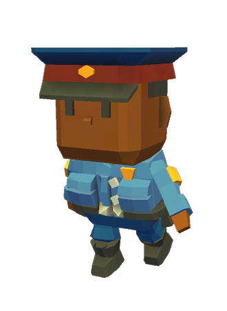 Police Officer - KoGaMa - Play, Create And Share Multiplayer Games