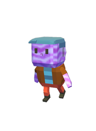 Poison boy with vest - KoGaMa - Play, Create And Share Multiplayer Games