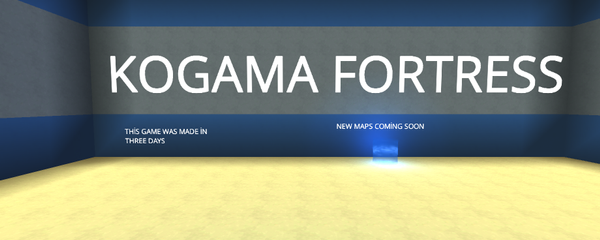 KOGAMA FORTRESS (BETA) BUG FİXES - KoGaMa - Play, Create And Share ...