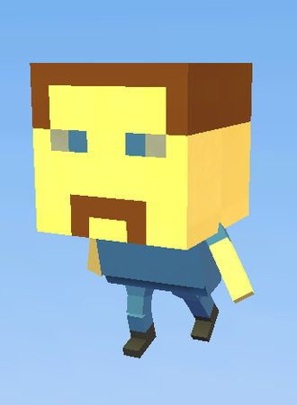 Minecraft Steve - KoGaMa - Play, Create And Share Multiplayer Games