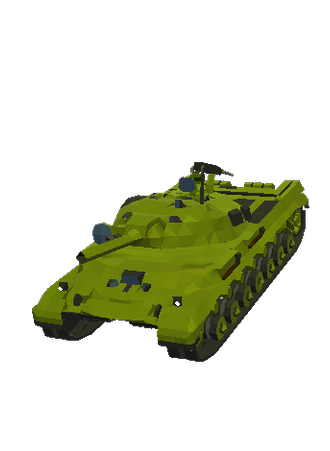 Object 277 Tank