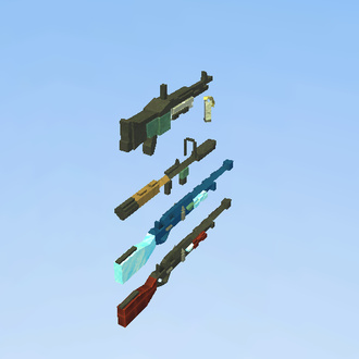 Weapon Set #1 - KoGaMa - Play, Create And Share Multiplayer Games